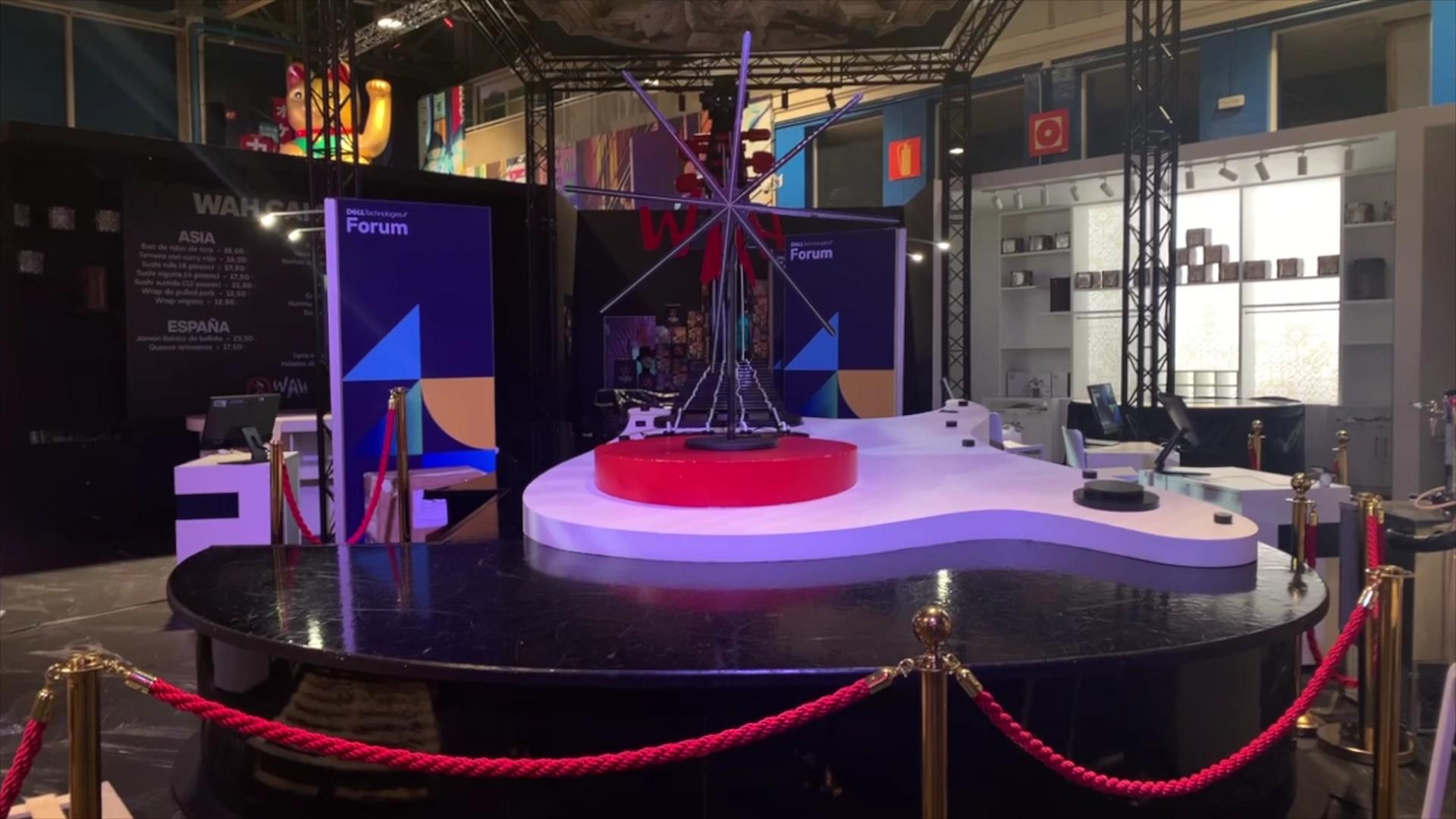 Holograma Humano 4K para Eventos a Tamaño Real.